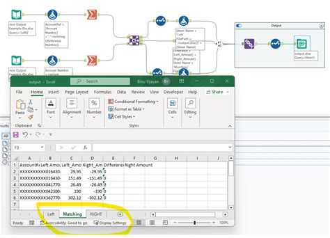 Solved Outputting All 3 Results Of A Join To Separate Tab Alteryx