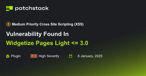 Wordpress Widgetize Pages Light Plugin