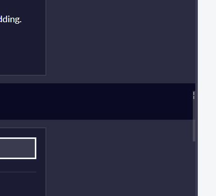 How To Get The Scrollbar In The Lessons Wider FreeCodeCamp Support The FreeCodeCamp Forum