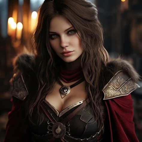 Character Modeling Character Art Fantasy Women Elder Scrolls Dragon