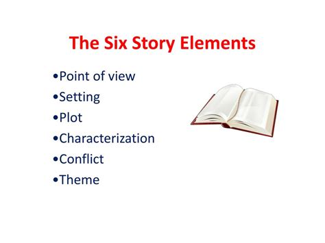 Ppt The Six Story Elements Powerpoint Presentation Free Download Id 1983308
