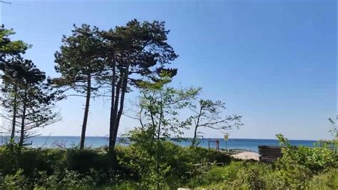 Ścieżka Rowerowa W Kierunku Plaży Dla Naturystów Plaża Nudystów 16 05