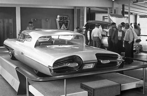 1958 Ford Galaxie Concept Car James Vaughan Flickr