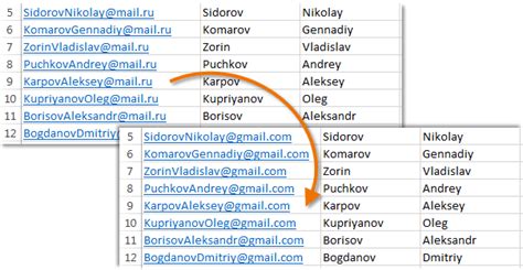 Как в Excel заменить символ