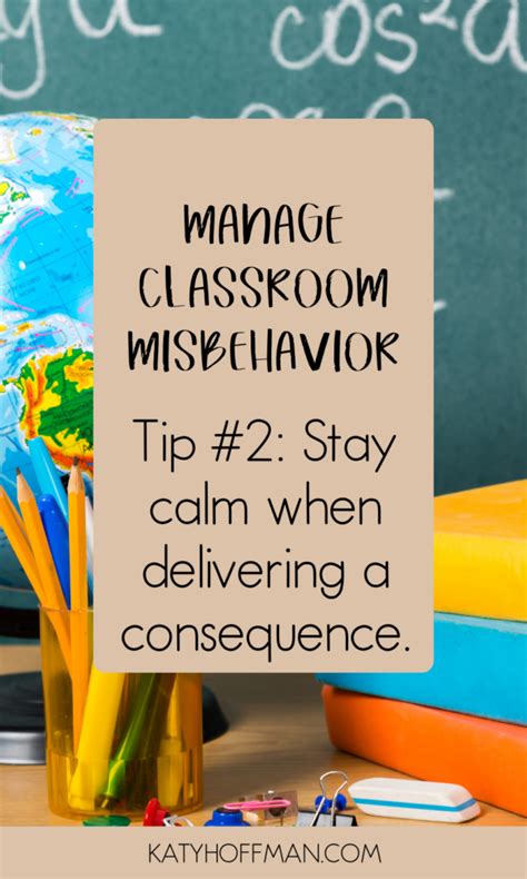 Manage Classroom Misbehavior Calmly And Confidently With These 5 Stragies Katy Hoffman