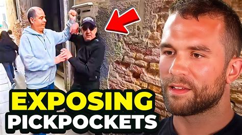 Charlie Veitch Bodyguard Fred Fights Pickpockets Youtube