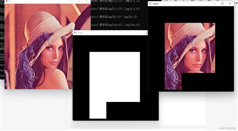 python opencv入门使用学习笔记 python cv imshow CSDN博客