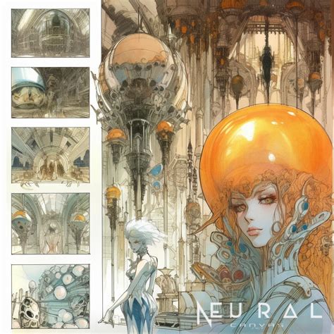 Rococopunk universe by NeuralCanvas on DeviantArt
