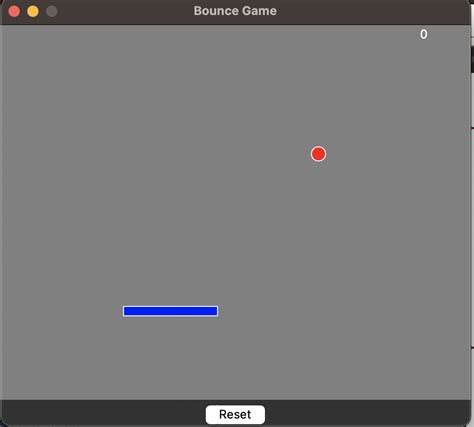 Python Tkinter Bounce Ball Game Restart Stack Overflow