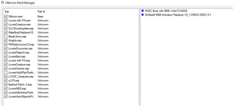 Oblivion Instantly Crashes Upon Hitting Play Technical Support Lovers With Pk Loverslab