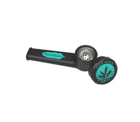 Pipa Piece Maker Karma Abyss Black Silicona