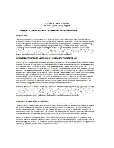 Personal Nursing Philosophy Papers Asking List