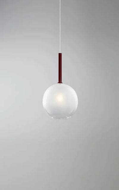 Blow Frosted Suspension Sparkle Small Burgundy The Mob Collective