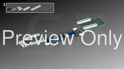 Lego Moc Db Intercity 2 Cap Car By Neosephiroth Rebrickable Build
