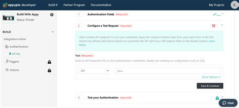 Steps To Add API Key Auth In Connect Integration