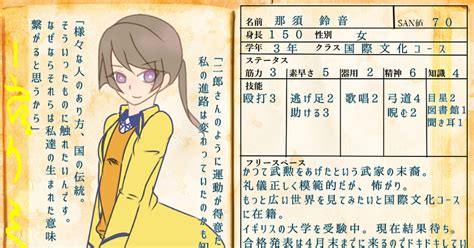 やどりき】 【やどりき】那須鈴音【生徒】 くがのイラスト Pixiv
