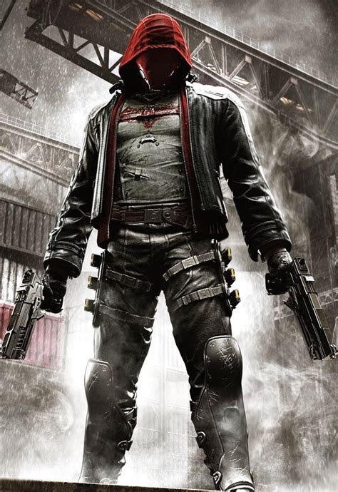 Red Hood Arkhamverse Heroes Wiki Fandom Powered By Wikia