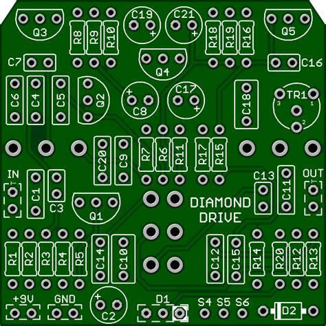 Zenith Mini Best Zendrive Pcb 2021 Guitarpcb