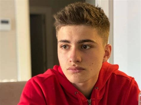 Fiul lui Adrian Mutu și iubita lui vedete pe OnlyFans Mario Mutu îi