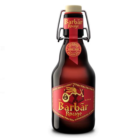 Barbãr Rouge Belgium Beer