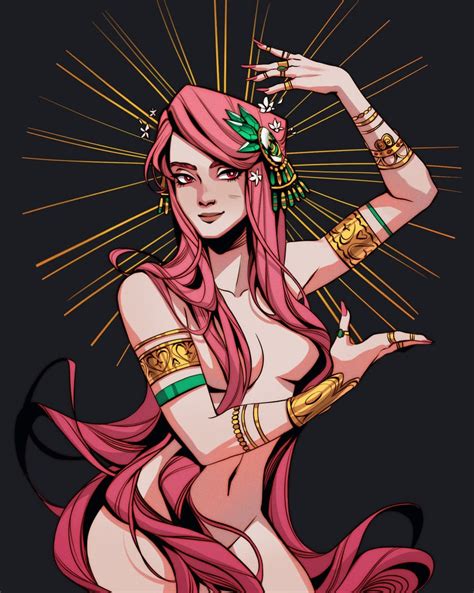 Aphrodite Hades And More Drawn By Frkdlsch Draws Danbooru