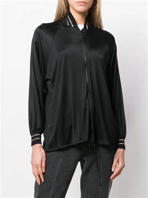 Jean Paul Gaultier Pre Owned Lightweight Jacket Black Farfetch