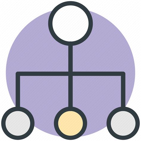 Computing Share Hierarchical Hierarchy Network Share Icon