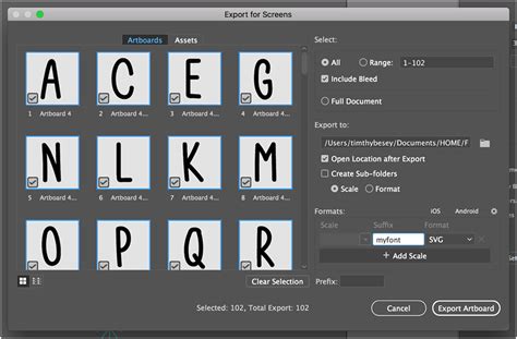 How To Make Your Own Font 2022