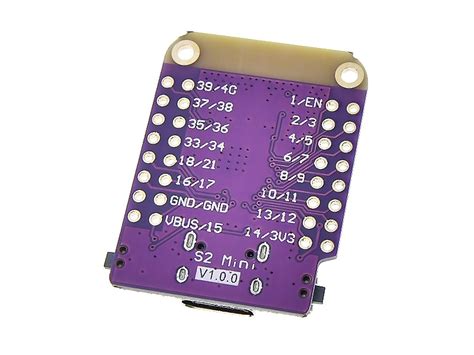 Esp32 S2 Mini Esp32 S2 4m Flash Wifi開發板 廣華電子