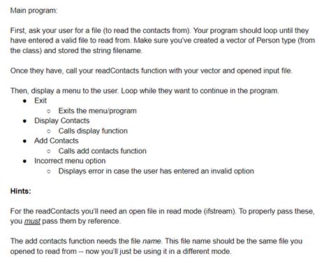 Solved Create A Program To Utilize The Given C Class C Chegg