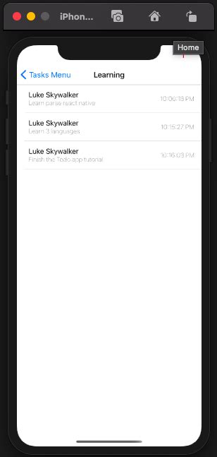 Using The Useparsequery Hook To Build A Real Time React Native App