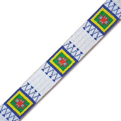 Lazy Stitch Beaded Strips 2 1 2 X 28 Crazy Crow Trading Post