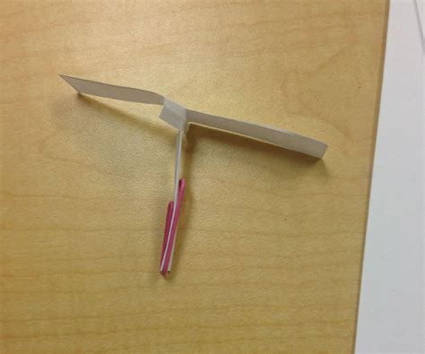 How To Make A Paper Helicopter Step By Step