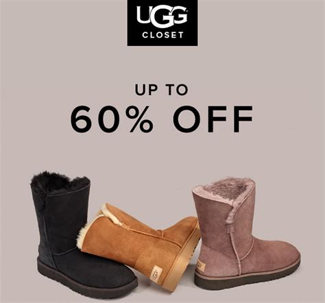 UGG Black Friday 2022 Beauty Deals Sales Chic MoeY
