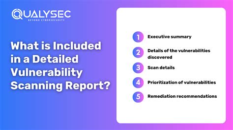 Vulnerability Scanning Report You Should Know This