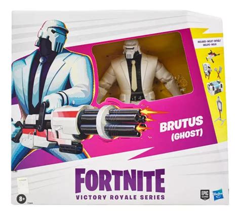 Fortnite Brutus Ghost Victory Royale Series Hasbro Mercadolibre