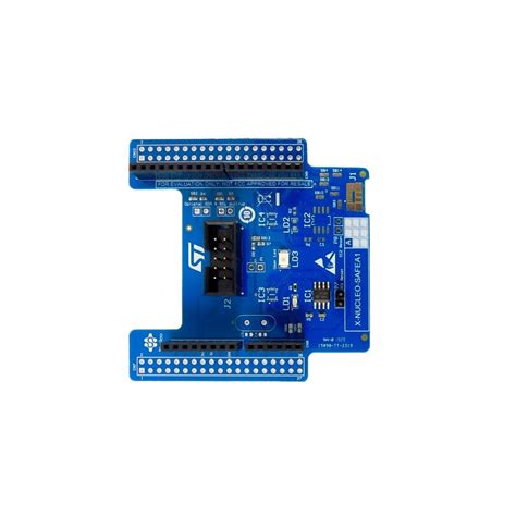 STMicroelectronics Expansion Board X Nucleo Safea A Stm Nucleo Dev Board Buy Online At Low