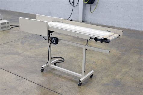 Variable Speed Conveyor 102516100149 Boggs Equipment