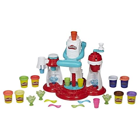 Súper Máquina De Helados Play Doh Ref E1935 Mercado Libre