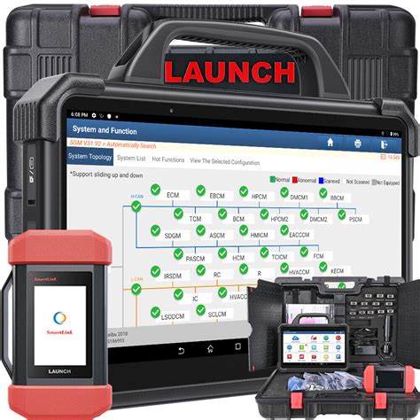 2024 LAUNCH X431 PAD VII PAD7 Profi OBD2 Diagnosegerät ECU Key Programm ...