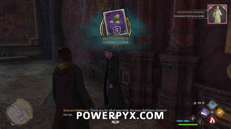Hogwarts Legacy Venomous Valour Walkthrough