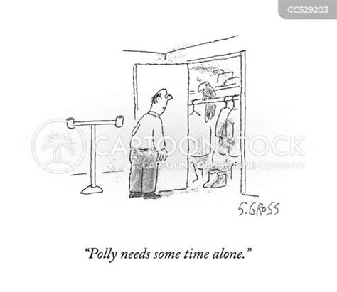 Alone Time Cartoons And Comics Funny Pictures From Cartoonstock
