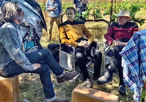 STAR TREK PICARD Showrunner Michael Chabon Looks Back On Season 1 And