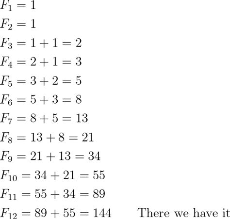 The Fibonacci Sequence And Binets Formula By Gabriel Miranda Medium