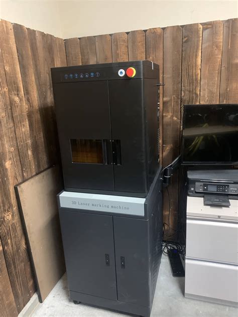 60w Lit Laser 376639 015 4x4 3d Fiber Laser Engraver 2021 Fume