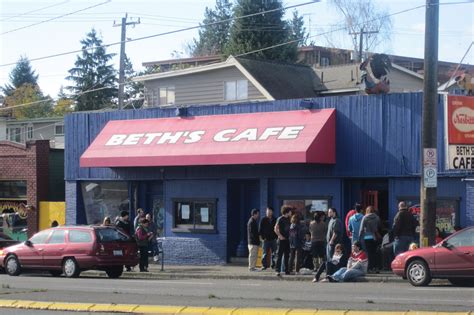 The Property Housing Iconic Diner Beths Cafe Is For Sale Eater Seattle