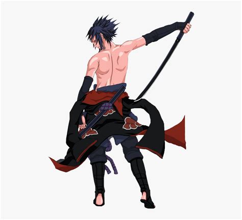 Sasuke And Naruto Drawing Hd Png Download Kindpng