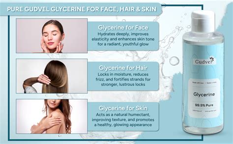 Gudvel Face Glycerine For Women Glycerin Liquid For Moisturizing