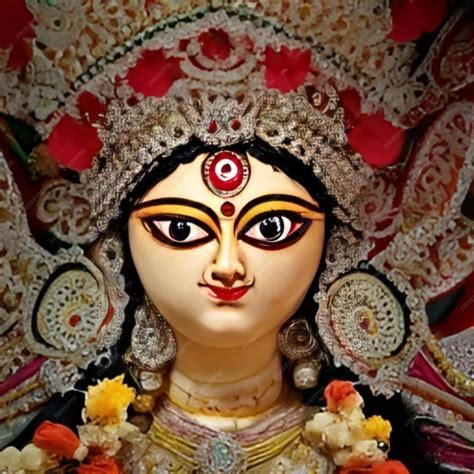 Premium Ai Image Ma Durga Goddess Devi Durga
