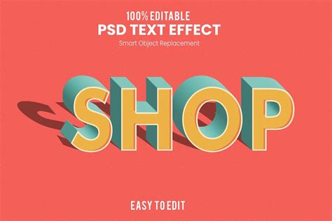 Premium Psd Retro Vintage 3d Extruded Text Effect Action